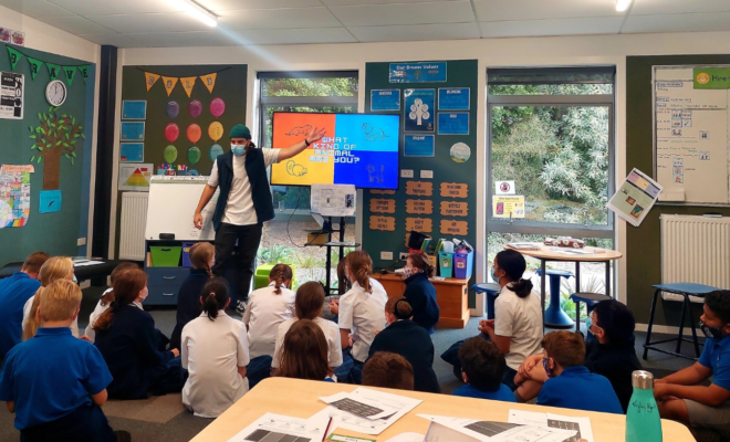Breens Intermediate School Bright Exploration